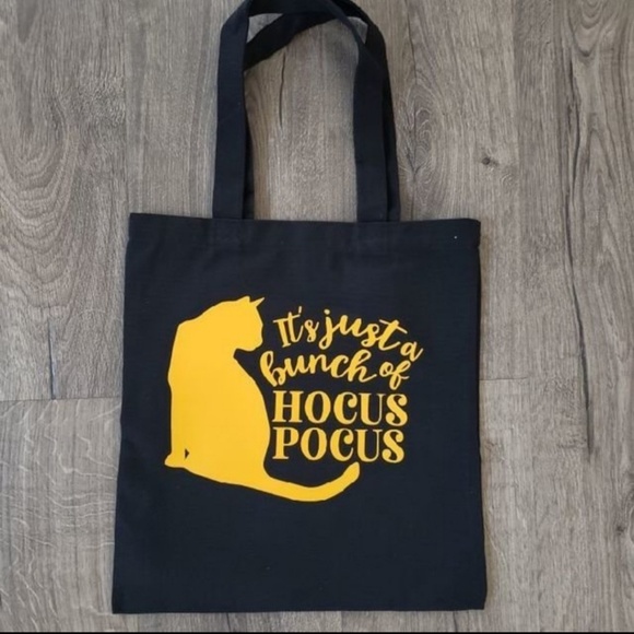 Bags | Hocus Pocus Tote Bag | Poshmark